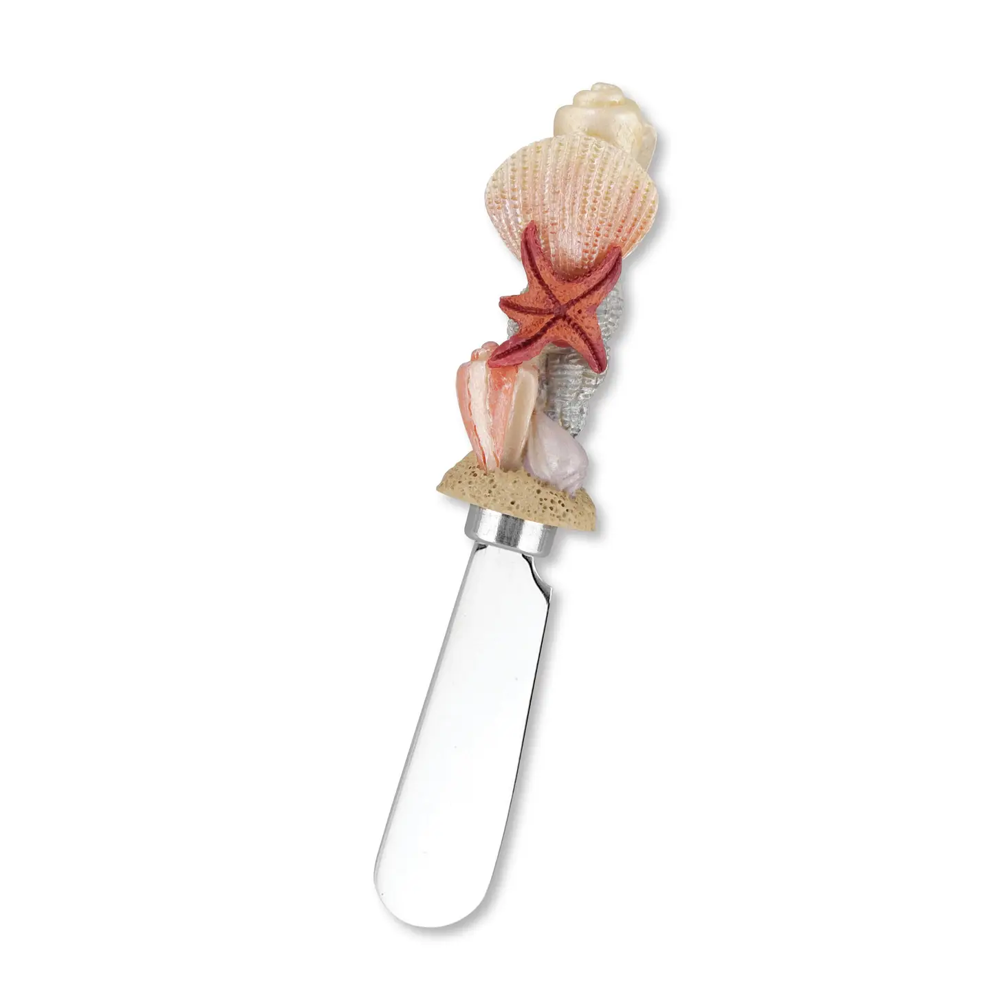 Shells on the Beach Cheese Spreader – Fenwick Float-ors