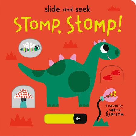 Tiger Tales Stomp, Stomp! Slide and Seek Board Books – Fenwick Float-ors