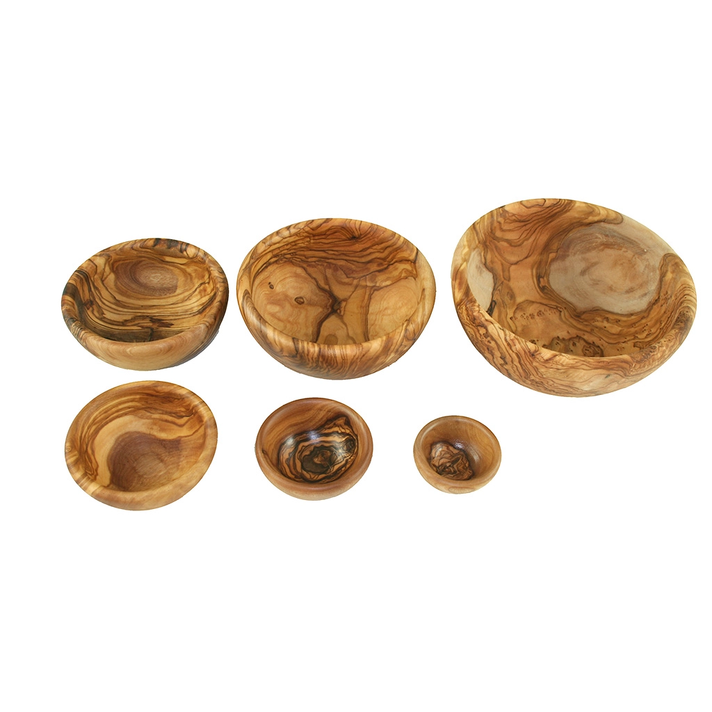 Olive Wood Bowls - Set of 6 – Fenwick Float-ors