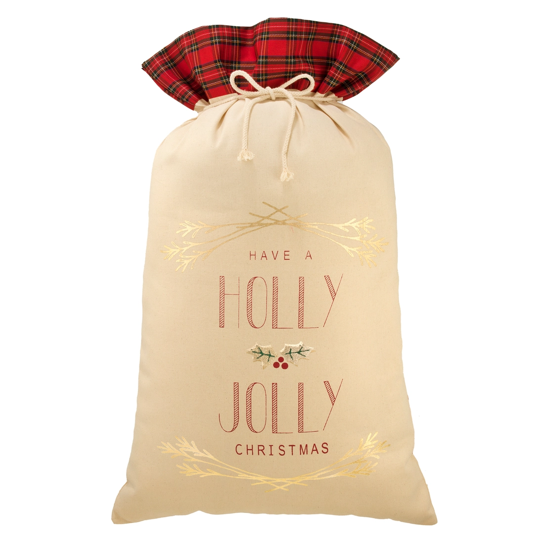 Holly Jolly Christmas - Santa Gift Sack – Fenwick Float-ors