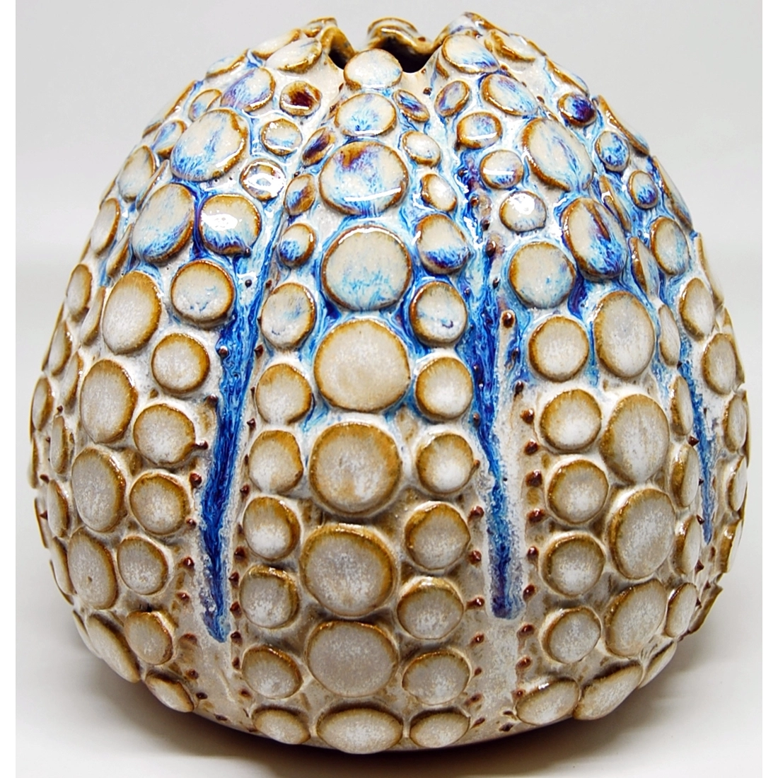 Blue and White Octopus Handcrafted Porcelain Vase - Large – Fenwick ...