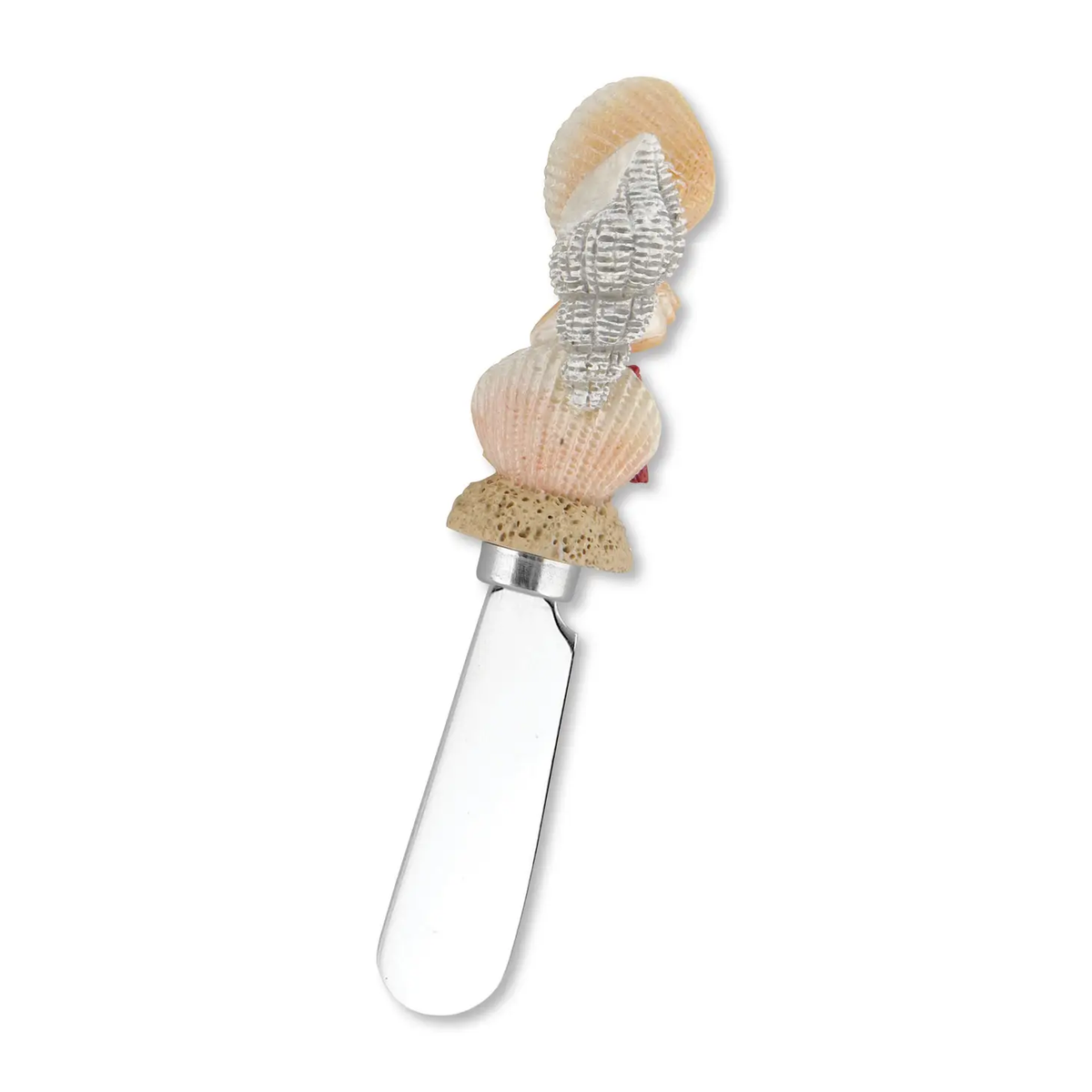 Shells on the Beach Cheese Spreader – Fenwick Float-ors