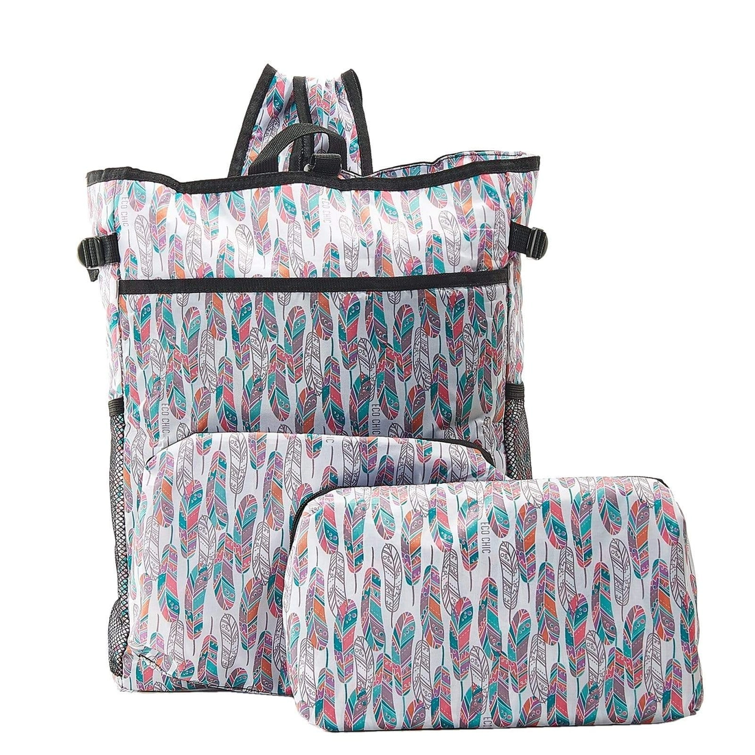 FINAL SALE - Lightweight Backpack Cooler - Feather (White) – Fenwick ...