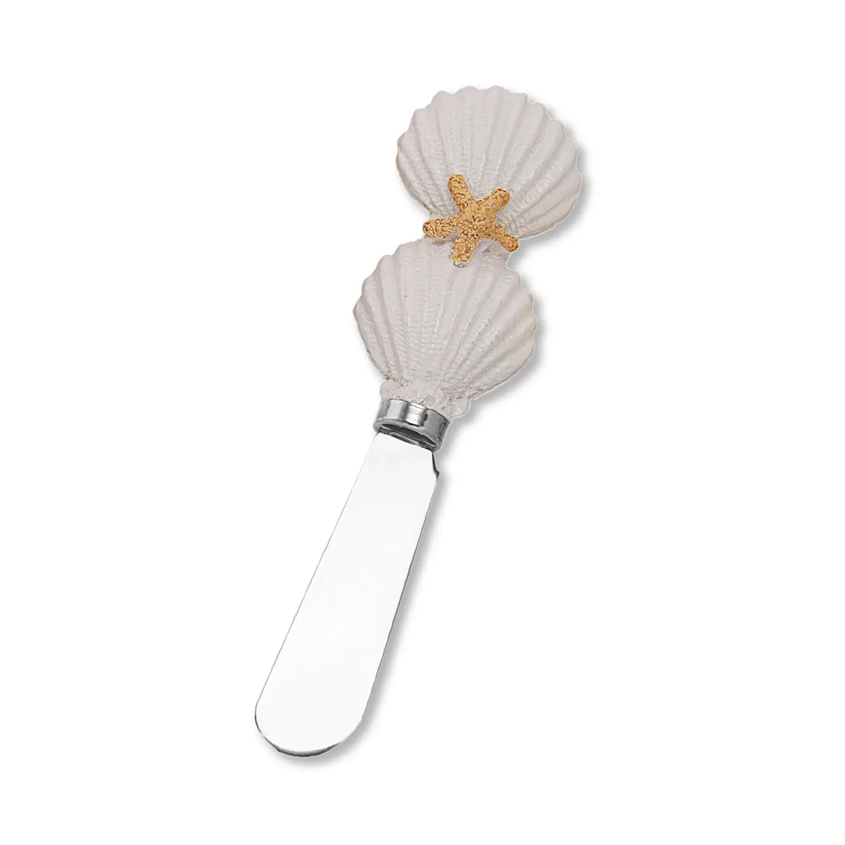 Scallop Shell Cheese Spreader – Fenwick Float-ors