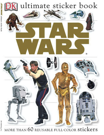 Ultimate Sticker Book: Star Wars – Fenwick Float-ors
