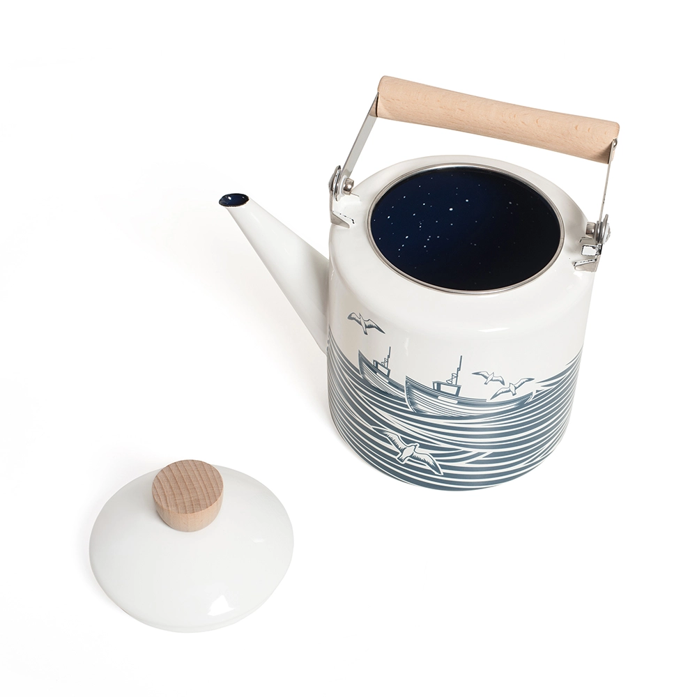 Whitby Blue Tea Kettle – Fenwick Float-ors