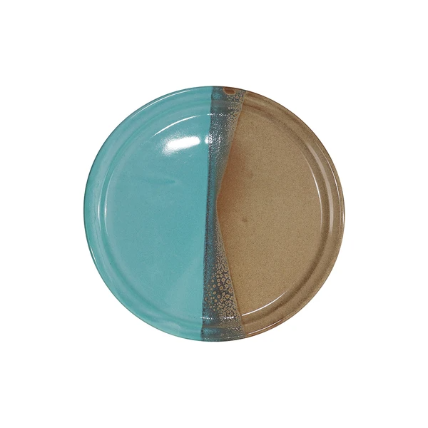 FINAL SALE Pottery Dinner Plate - Island Oasis – Fenwick Float-ors